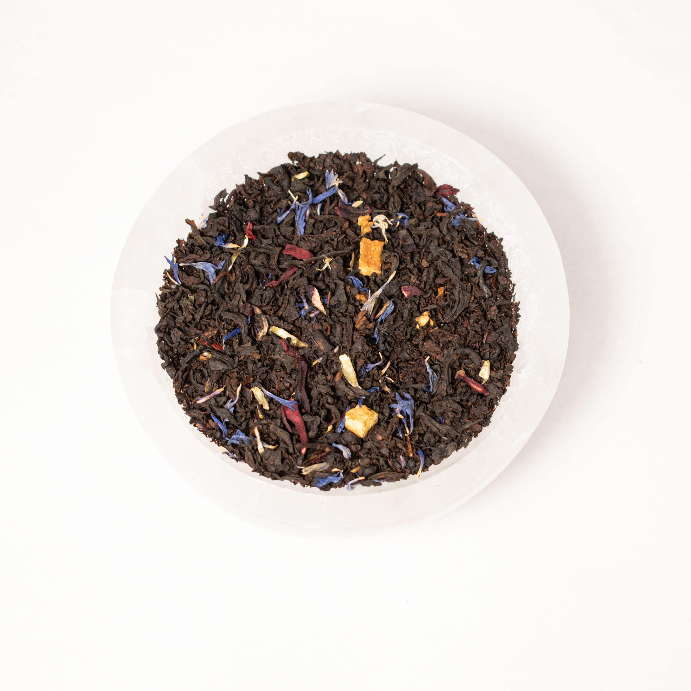 Blue Lady Black Tea-Loose Leaf tea with Hibiscus and Citrus Flavors ...