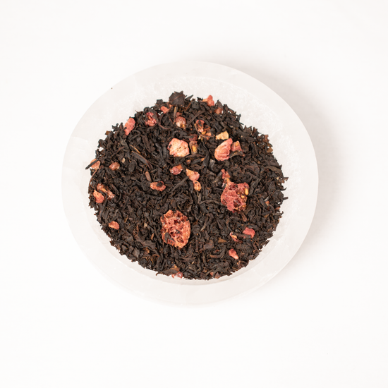 Loose Leaf Raspberry Black Tea with Dried Raspberries – Maya Tea Retail