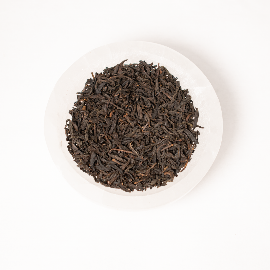 Loose Leaf Lapsang Souchong Black Tea, Pine Smoked Tea